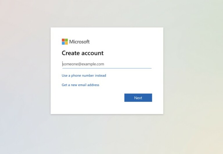 How to Create a Microsoft Account - GeekChamp
