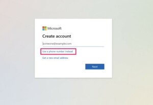How to Create a Microsoft Account - GeekChamp