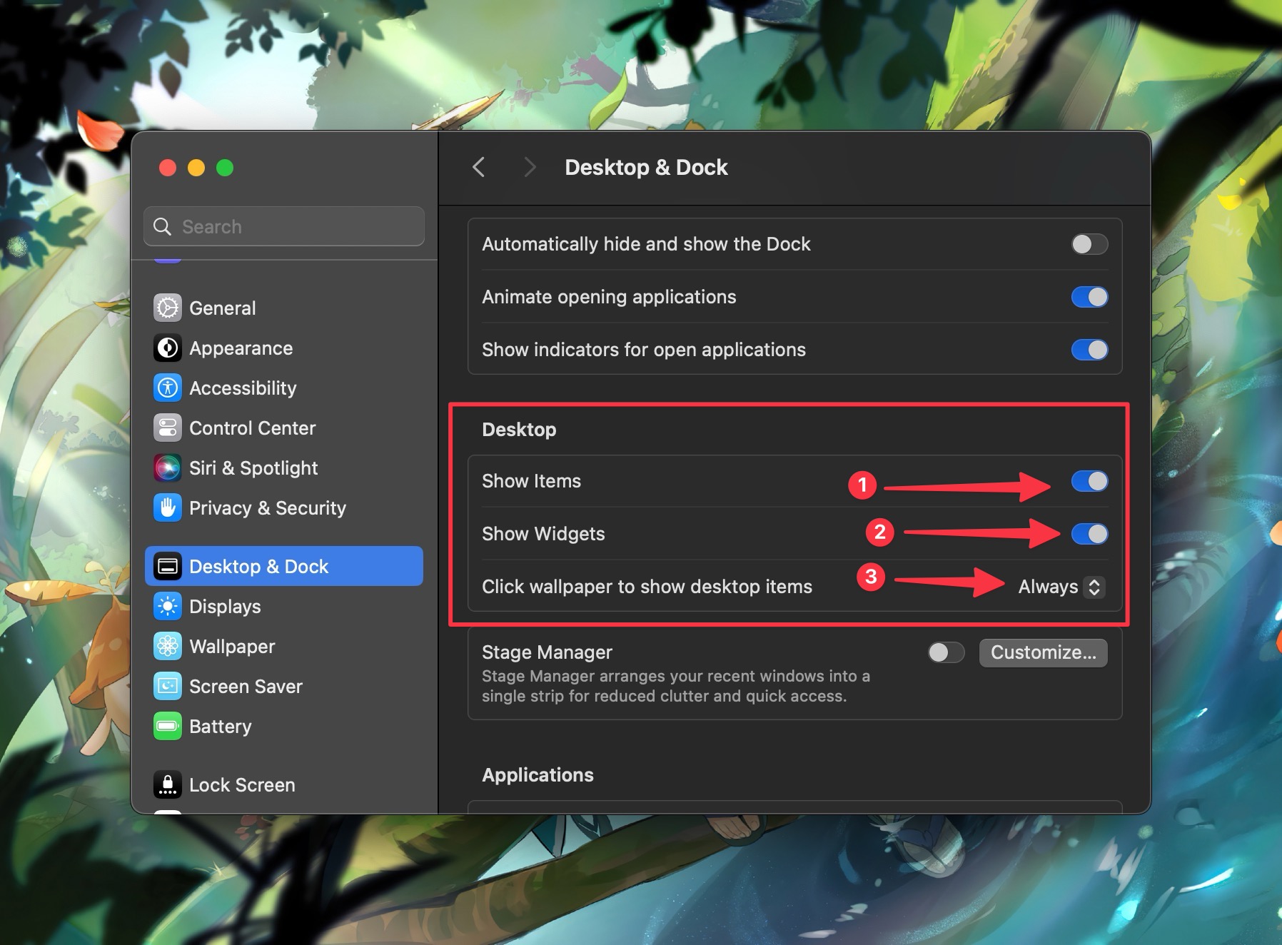 How to Fix iPhone Widgets Not Working on Mac in macOS 14 Sonoma - GeekChamp