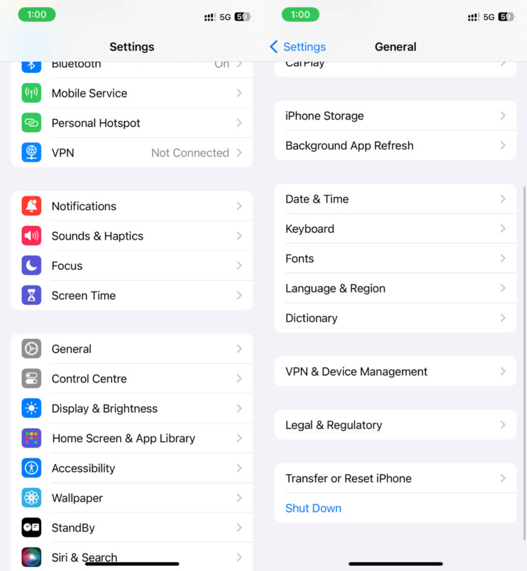 How to Fix "iPhone is Too Close" Issue on iPhone After iOS 18 Update