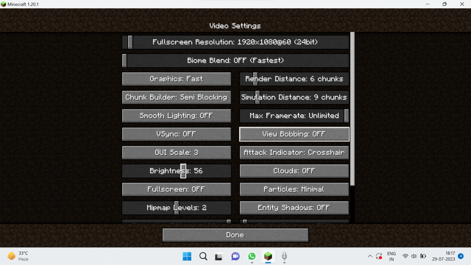 How to Make Minecraft Run Better on Windows 11 - GeekChamp
