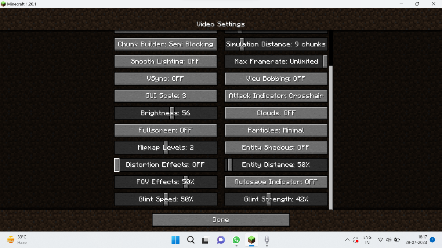 How to Make Minecraft Run Better on Windows 11 - GeekChamp