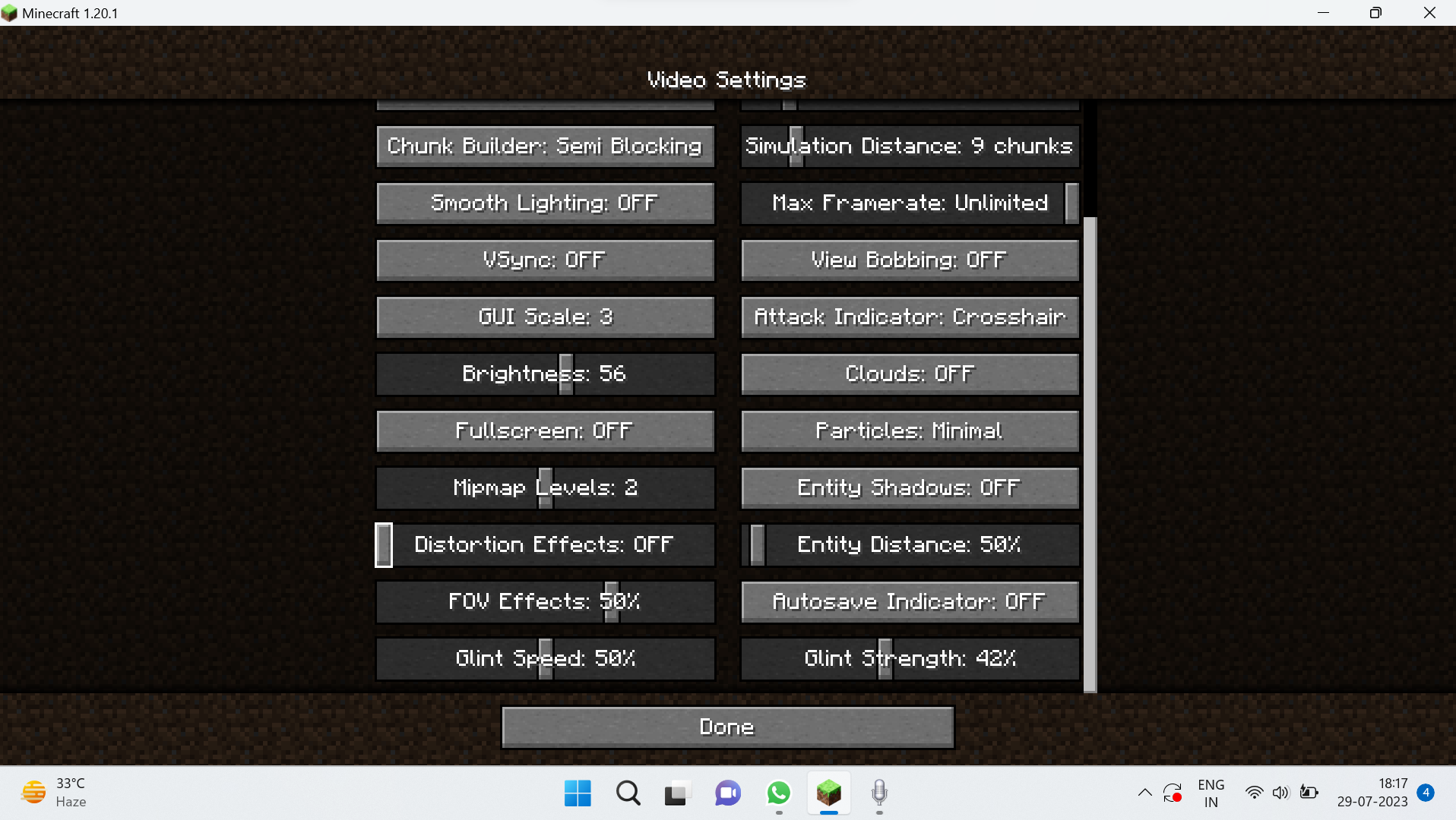 How to Make Minecraft Run Better on Windows 11 - GeekChamp