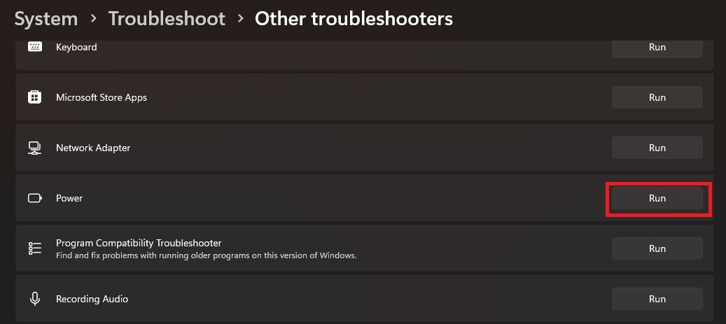 How to Fix No Battery Is Detected Error on Windows 11 - GeekChamp