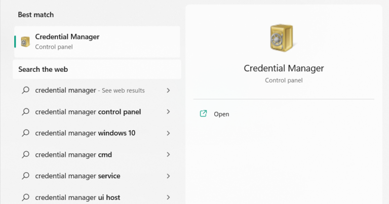 How to Fix Windows Needs Your Current Credentials in Windows 11 - GeekChamp