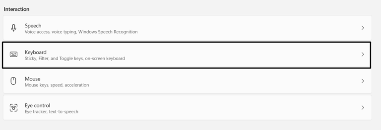How to Fix Backspace Key Not Working in Windows 11 - GeekChamp