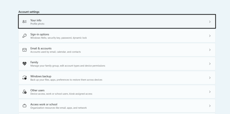 How to Fix Windows Needs Your Current Credentials in Windows 11 - GeekChamp