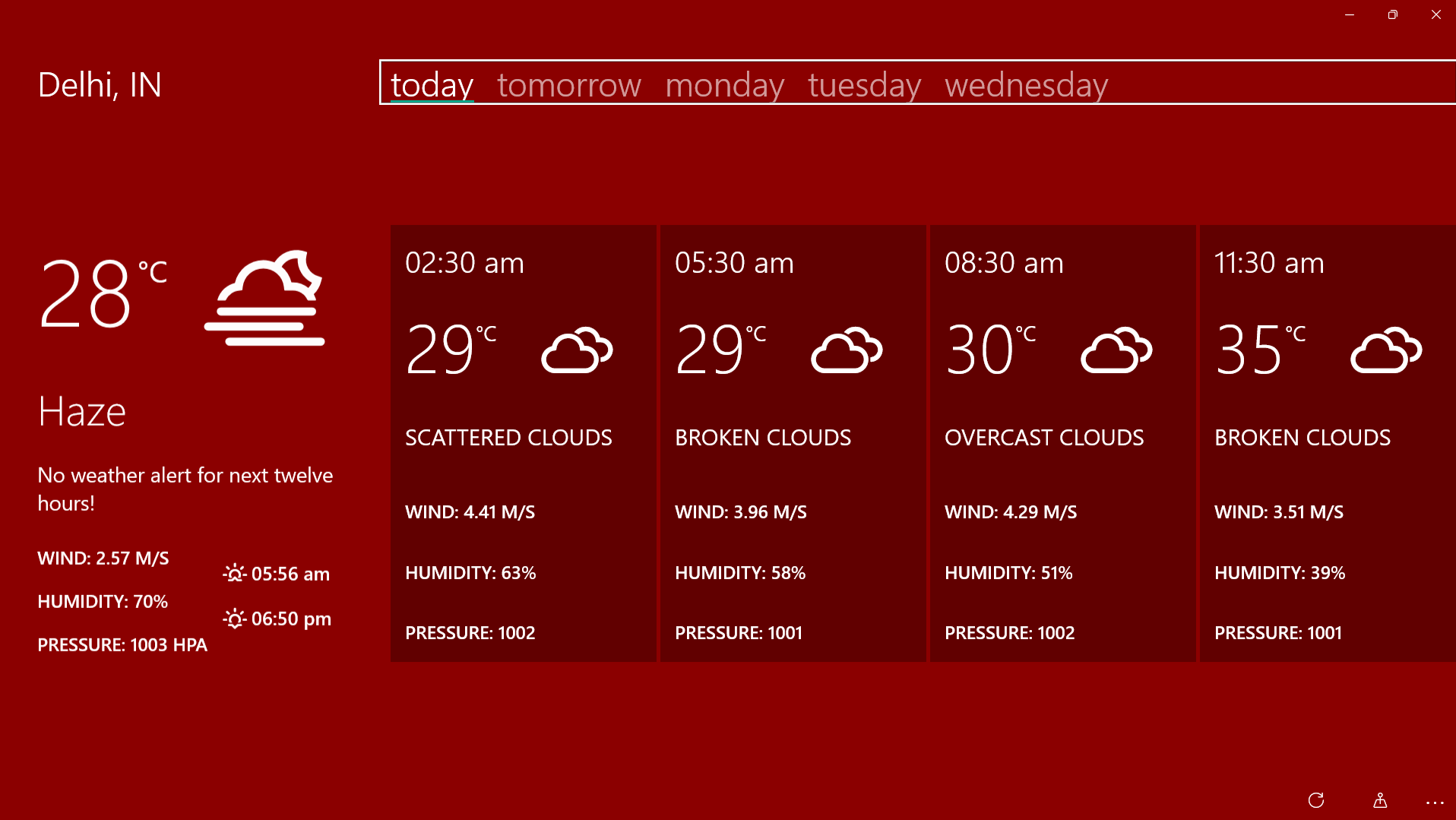 Best Weather App For Windows 11 - GeekChamp