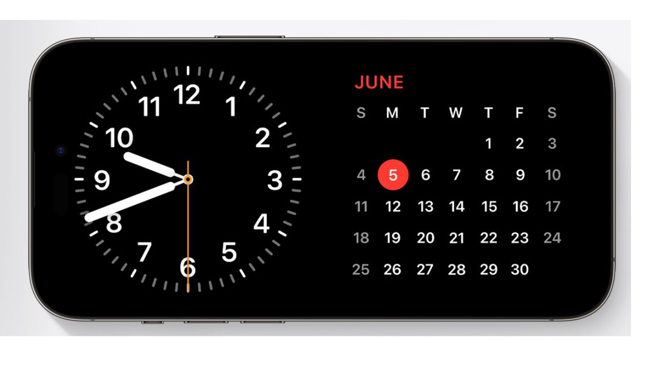 How to Turn On/Off Smart Rotate for Widgets in iOS 17 StandBy Mode on ...