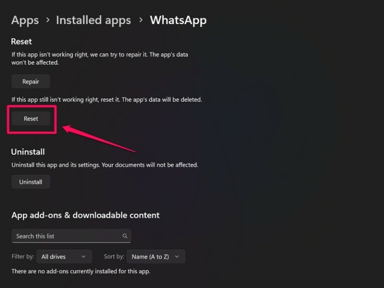 How to Fix WhatsApp Screen Sharing Not Working - GeekChamp How to Fix WhatsApp Screen Sharing Not Working - GeekChamp