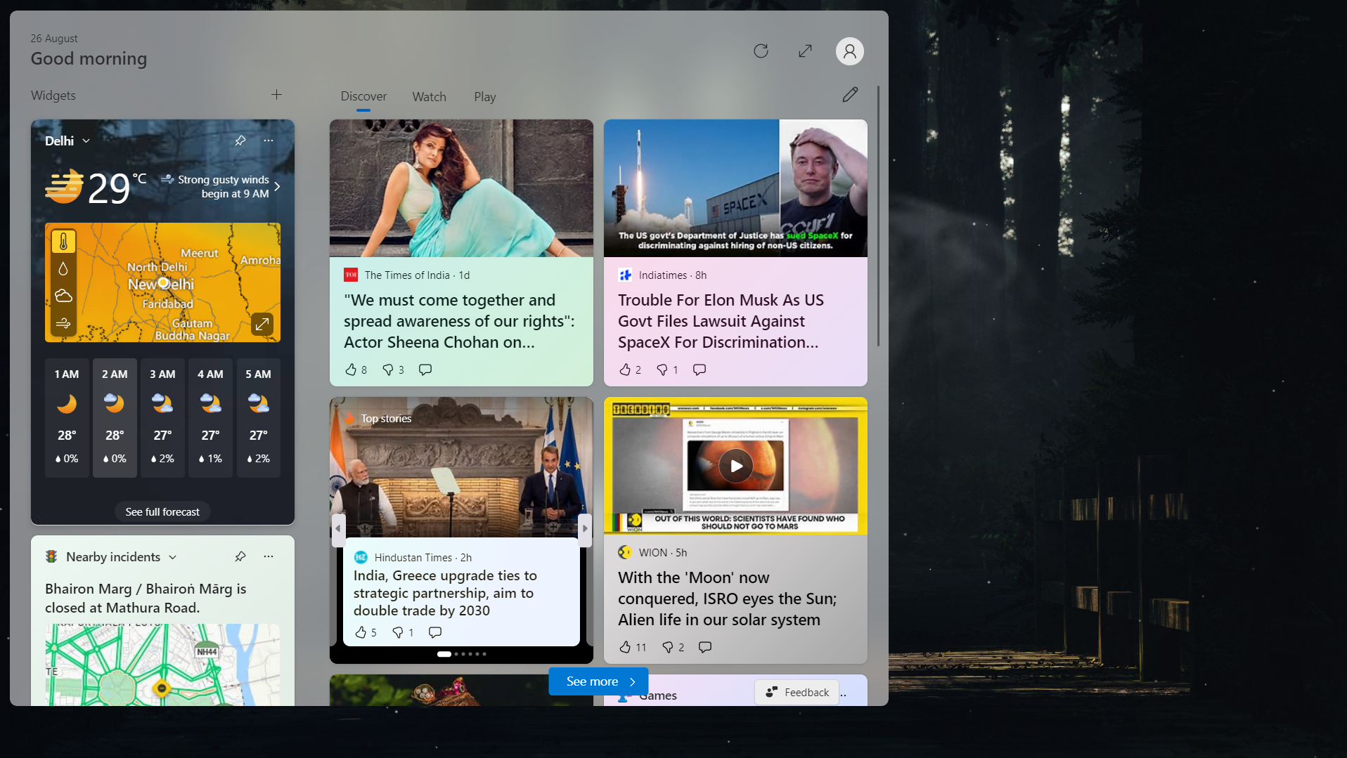 Best Weather App For Windows 11 - GeekChamp