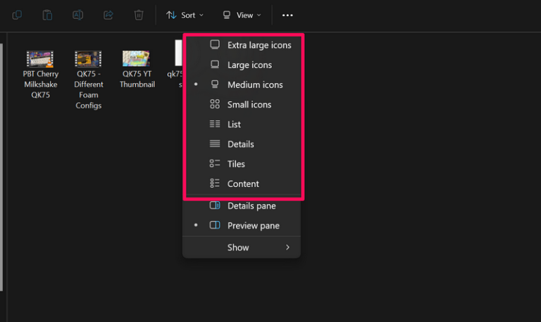 How to Change Icon Size in Windows 11 - GeekChamp