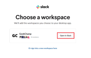 How to Install and Use Slack in Windows 11 - GeekChamp