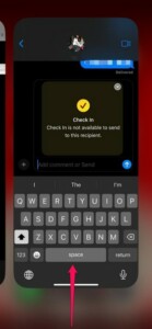 How to Fix Text Effects Not Working in Messages App on iPhone in iOS 18 - GeekChamp