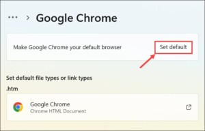 How to Change Default Browser in Windows 11 - GeekChamp