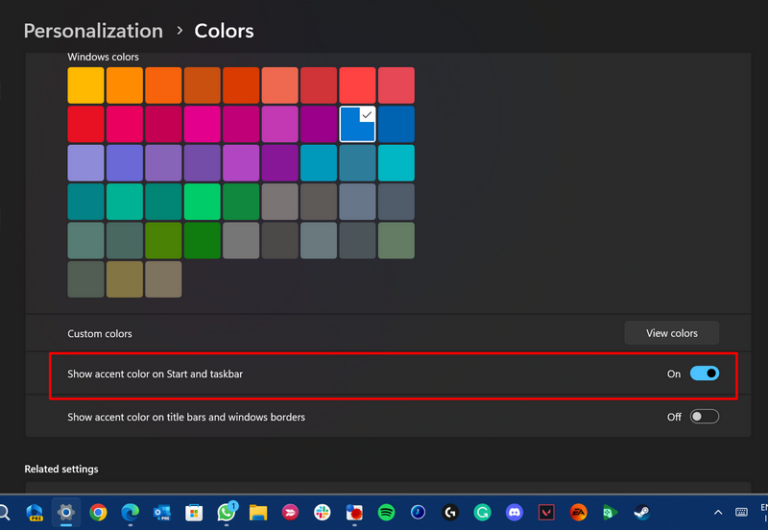 How to Customize the Windows 11 Taskbar - GeekChamp