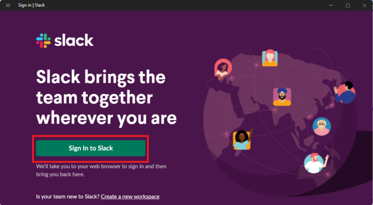 How to Install and Use Slack in Windows 11 - GeekChamp