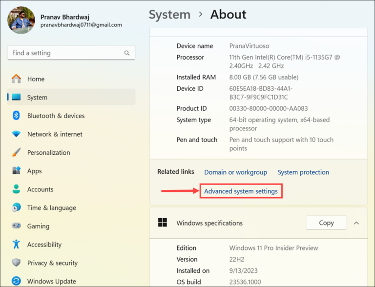 How to Set Environment Variables in Windows 11 - GeekChamp