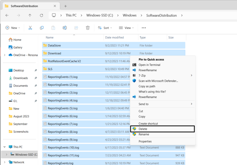 How to Fix Windows 11 Update Stuck - GeekChamp