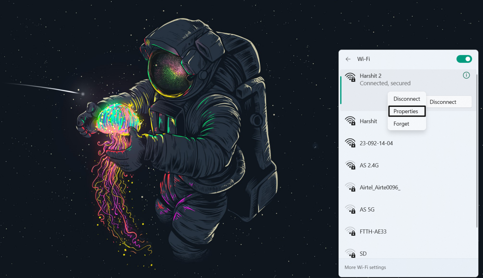 How to Fix Can’t Connect To This Network Error in Windows 11 - GeekChamp