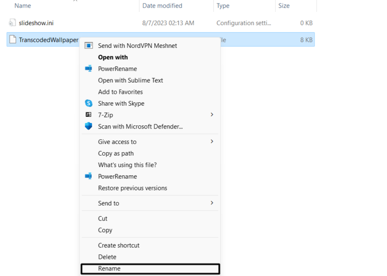 How to Fix Desktop Background Keeps Going Black in Windows 11 - GeekChamp