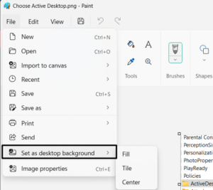 How to Fix Can’t Change Background in Windows 11 - GeekChamp