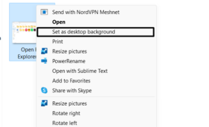 How to Fix Can’t Change Background in Windows 11 - GeekChamp