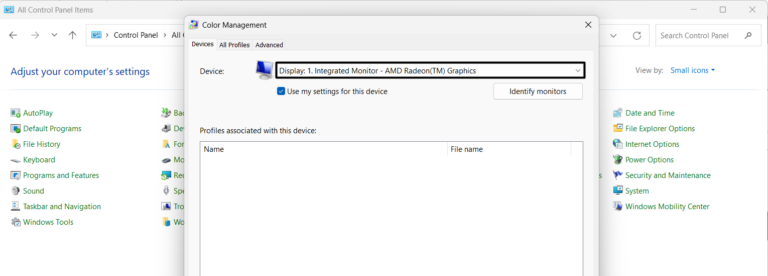How to Fix Yellow Tint in Windows 11 - GeekChamp