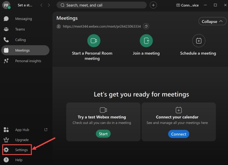 How to Fix Camera Not Working in Cisco Webex on Windows 11 - GeekChamp