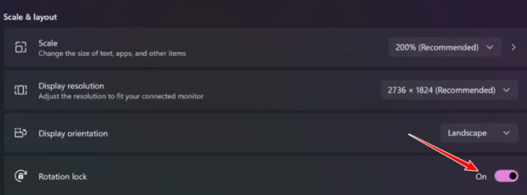 How to Fix Tablet Mode Not Working in Windows 11 - GeekChamp