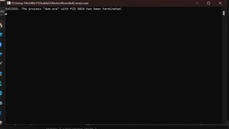 How to Disable Rounded Corners in Windows 11 - GeekChamp