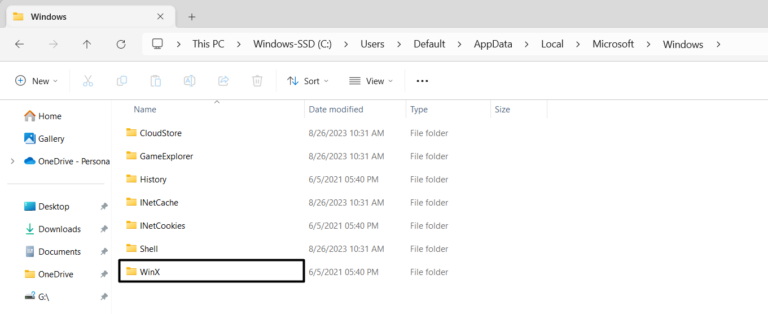 How to Fix Win + X Menu Not Working in Windows 11 - GeekChamp