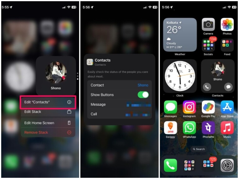 How to Fix Widgets Not Working on iPhone in iOS 17 - GeekChamp