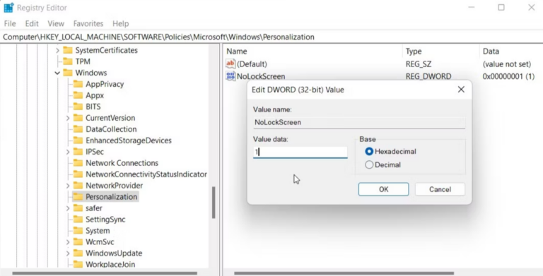 23 Best Registry Hacks for Windows 11 - GeekChamp