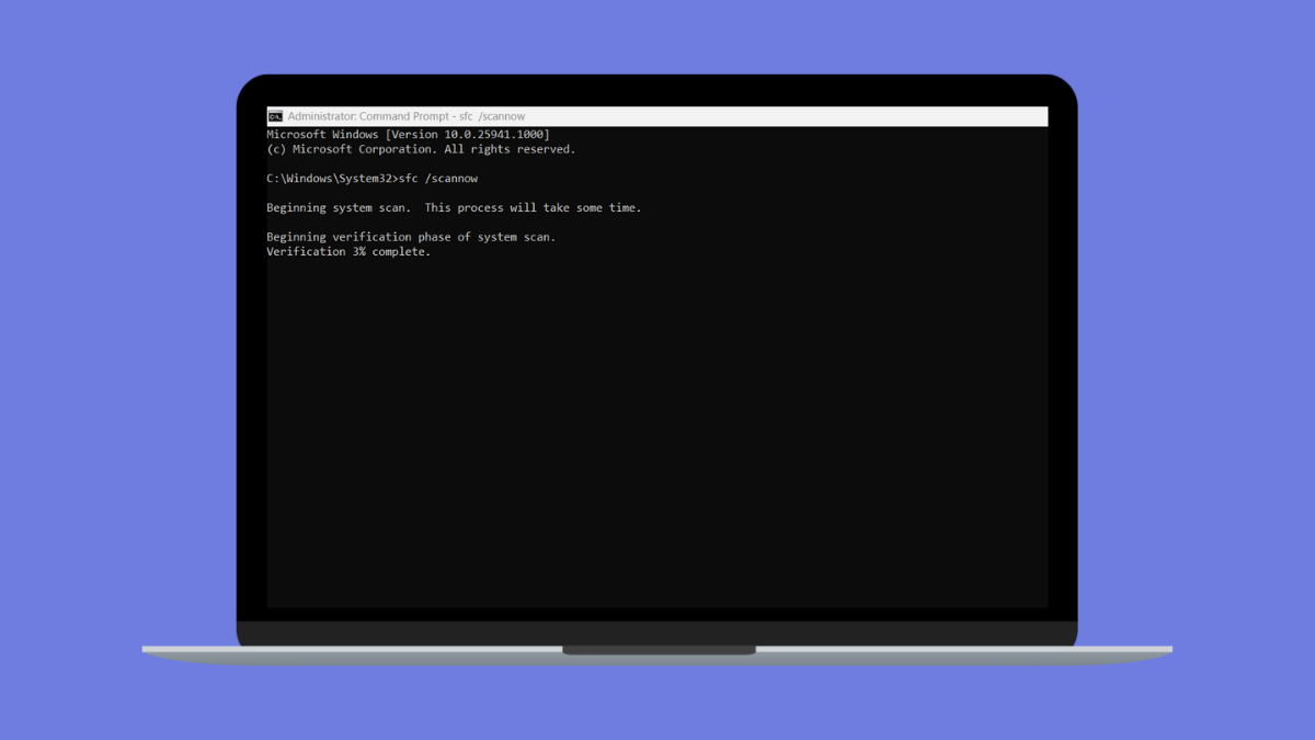 How to Fix SFC Scannow Not Working in Windows 11 - GeekChamp