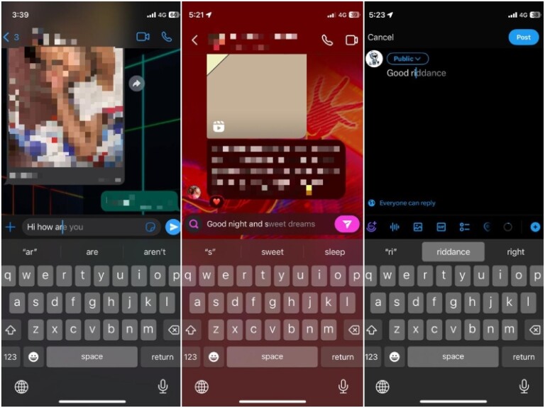 How to Use Inline Predictions on iPhone in iOS 17 - GeekChamp