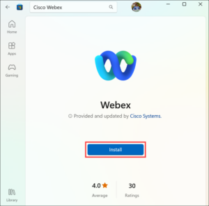 How to Install and Use Cisco Webex on Windows 11 - GeekChamp