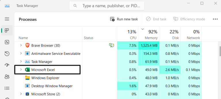 How to Fix Can’t Scroll in Microsoft Excel on Windows 11 - GeekChamp