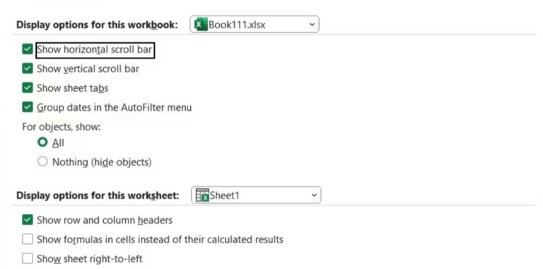 How to Fix Can’t Scroll in Microsoft Excel on Windows 11 - GeekChamp
