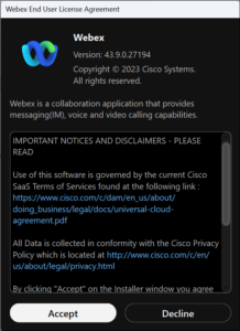 How to Install and Use Cisco Webex on Windows 11 - GeekChamp