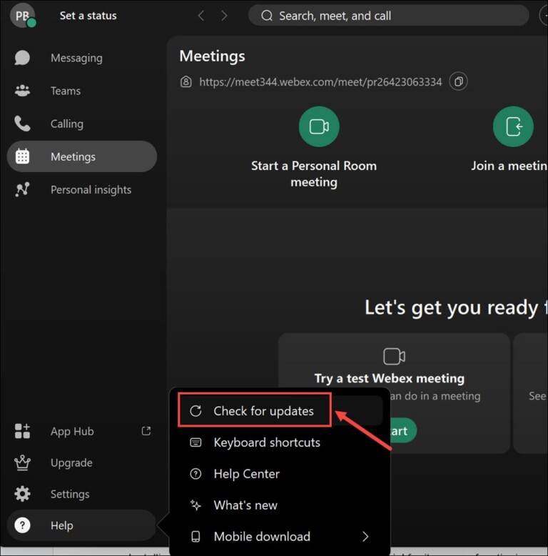 How to Fix Cisco Webex Not Working on Windows 11 - GeekChamp