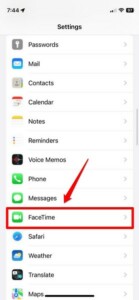 How to Fix FaceTime Not Working on iPhone in iOS 17 - GeekChamp