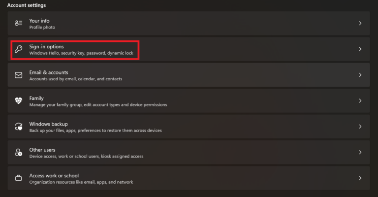 How to Enable and Use Dynamic Lock on Windows 11 - GeekChamp