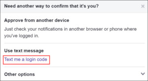 How to Log Into Facebook If You Lost Access to Code Generator - GeekChamp