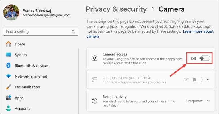 How to Fix Logitech Camera Not Working in Windows 11 - GeekChamp
