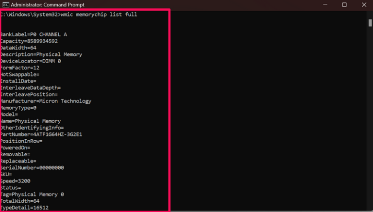 How to Check RAM Information on Windows 11 - GeekChamp