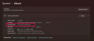 How to Check RAM Information on Windows 11 - GeekChamp