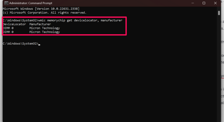 How to Check RAM Information on Windows 11 - GeekChamp