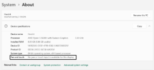 How to Fix Touchscreen Not Working in Windows 11 - GeekChamp
