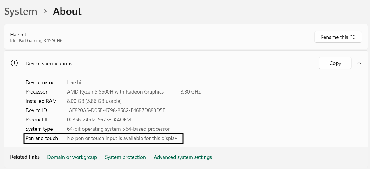 How to Fix Touchscreen Not Working in Windows 11 - GeekChamp
